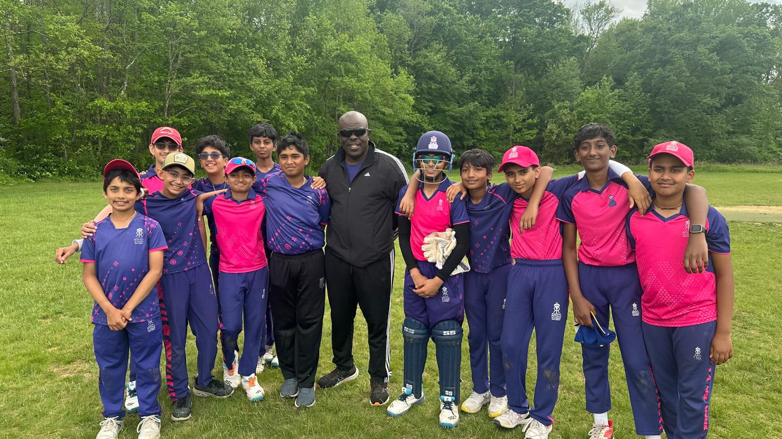 Sowing Cricket Seeds in a Kingdom of Baseball and Basketball ...